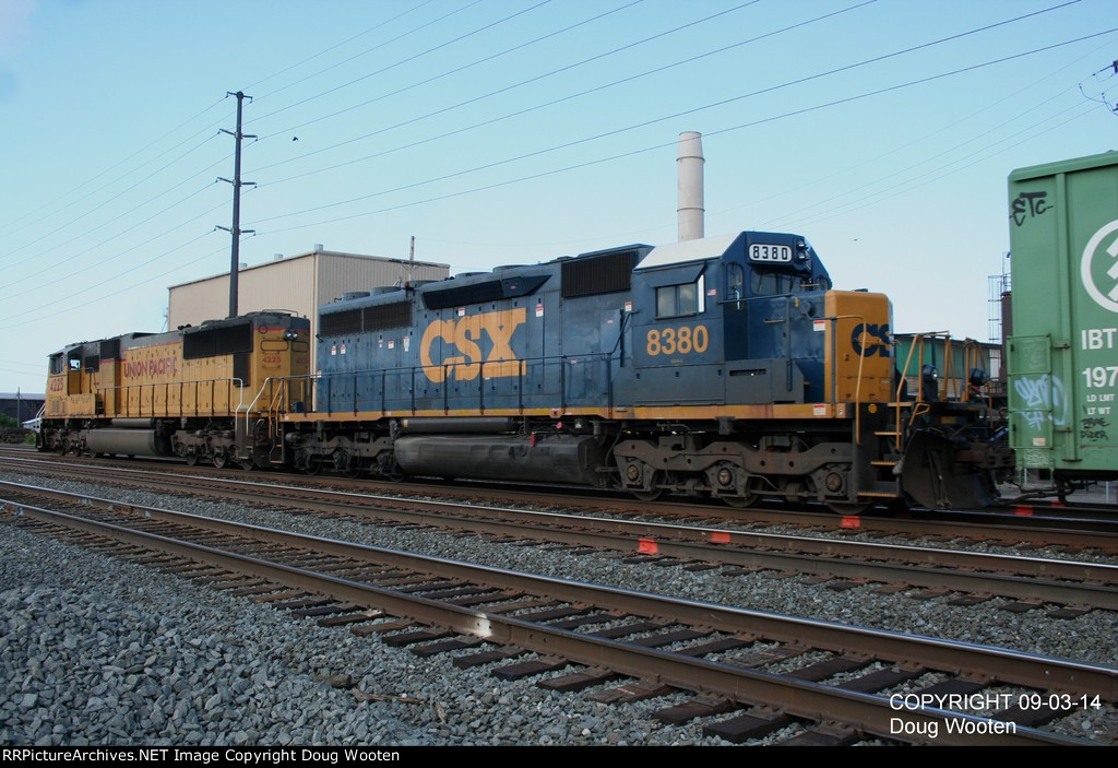 CSX 8380